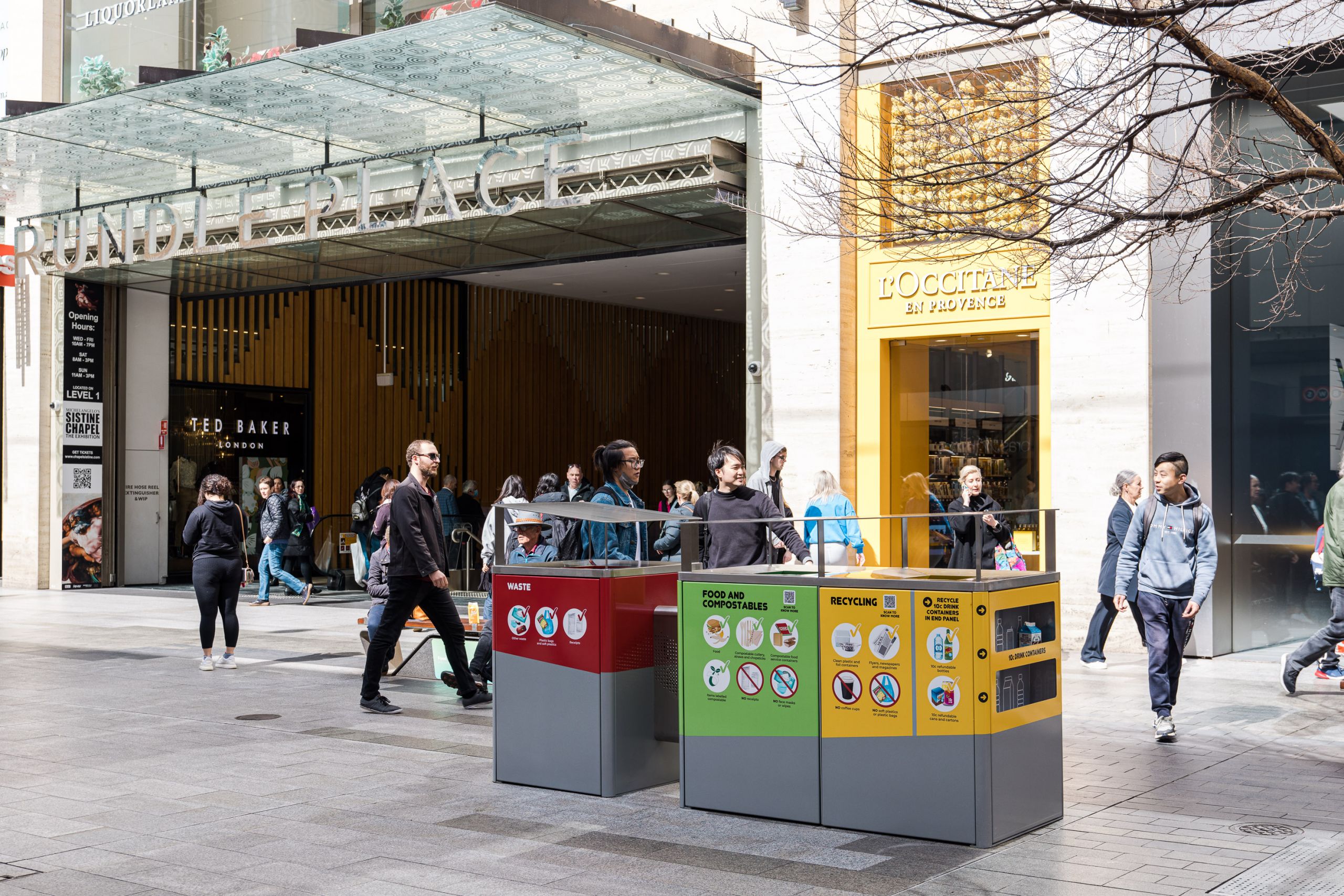 Food Waste and Compostables Recycling Zone | Our Adelaide