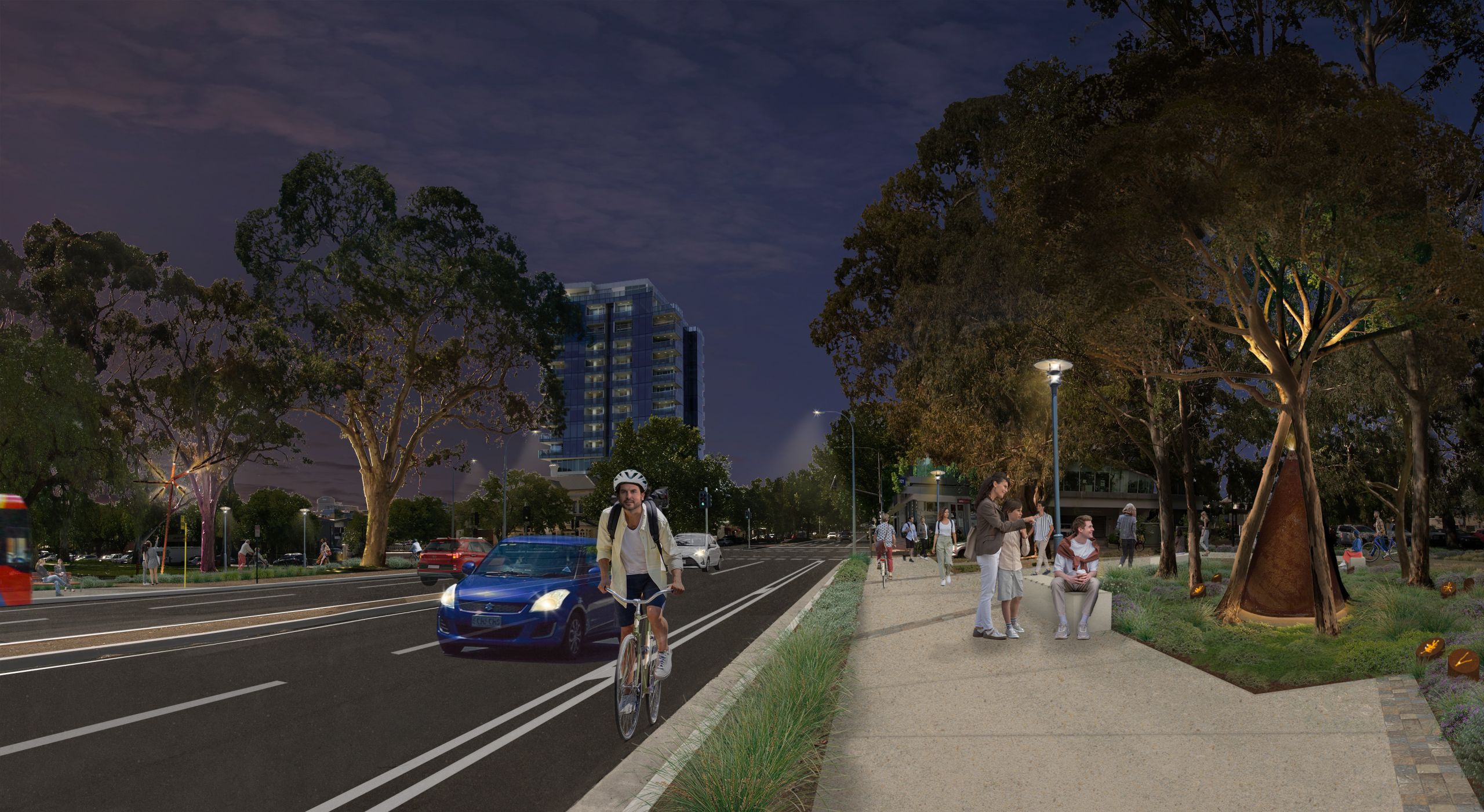 Hutt Street - Entry Statement Project | Our Adelaide